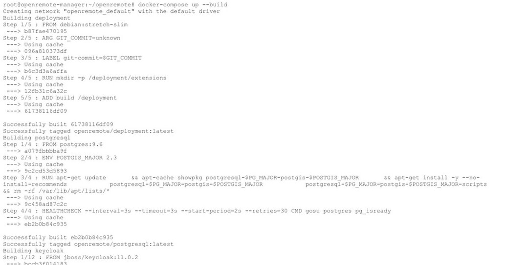 Error "502 Bad Gateway" when accessing Manager thru browser - Manager 3.0 - OpenRemote